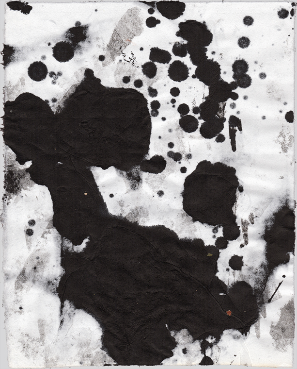 Ink on Hosho – Graham White